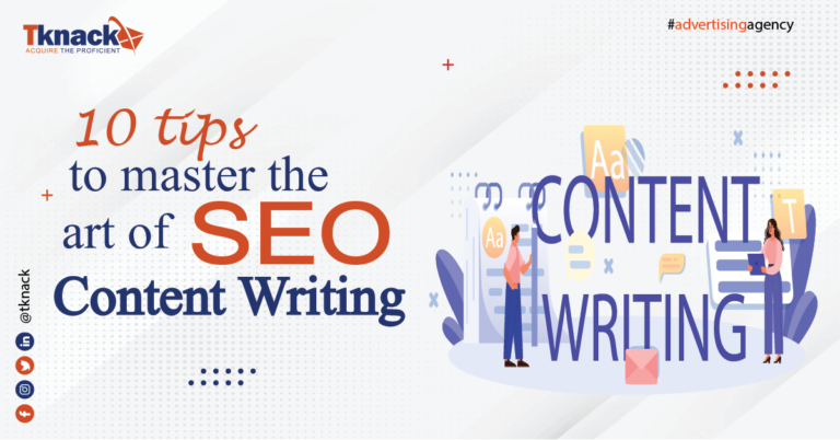 10 tips to master the art of SEO content writing. - Tknack Digital ...
